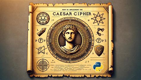 How To Implement The Caesar Cipher In Python The Python Code