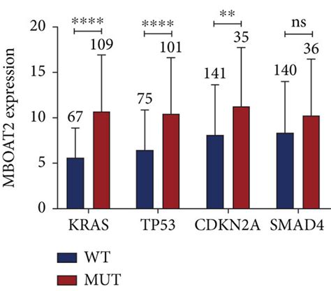 A Kras Tp53 And Cdkn2a Mutation Statuses Are Dramatically Related