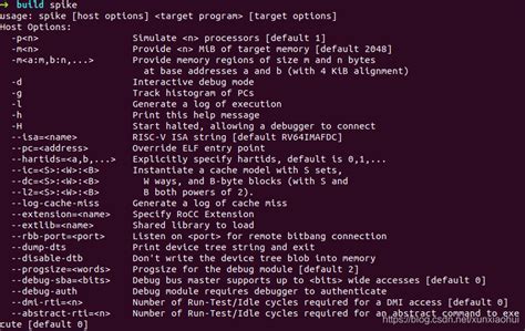 risc v gcc 编译链编译安装 riscv fesvr编译安装和spike的编译安装 spike编译 csdn博客