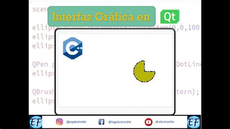 introducción a la interfaz gráfica gui en qt qgraphicsscene