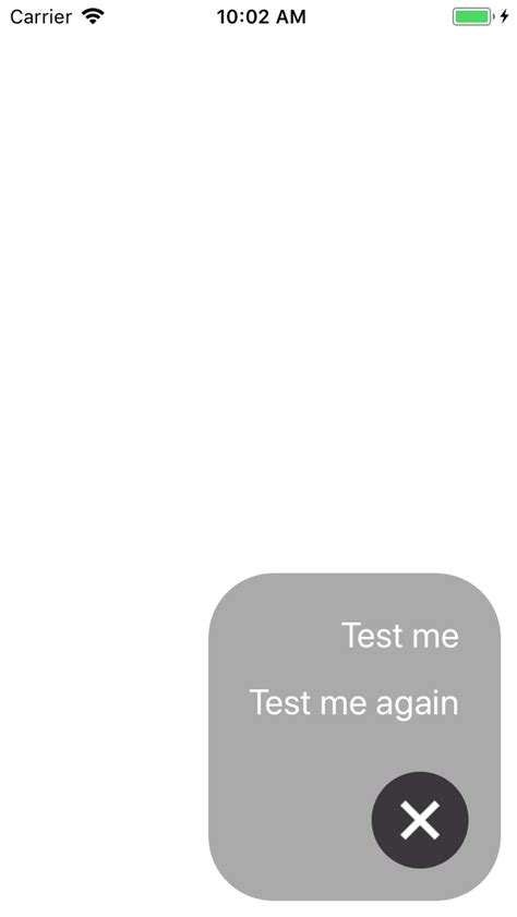 react native plus button box npm