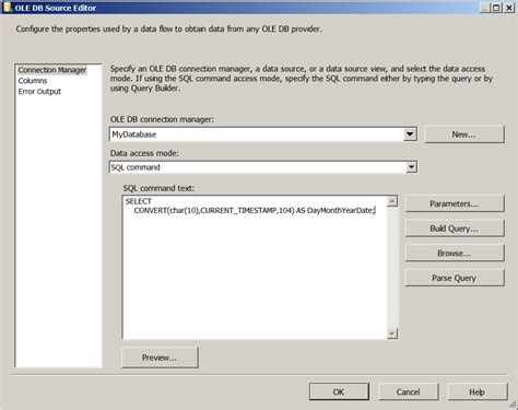 sql server using t sql how to convert date format mmm dd yyyy to hot