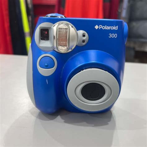 Polaroid 300 Blue Instant Polaroid Camera S