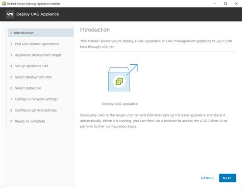 deploy vmware uag with new unified access… dennisgoedde blog
