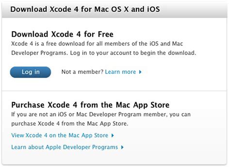 apple releases xcode 4 to developers coming soon to mac app store for