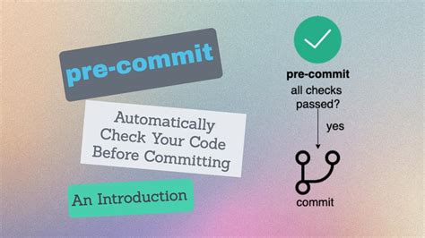 automate code reviewing and formatting in python with pre commit youtube