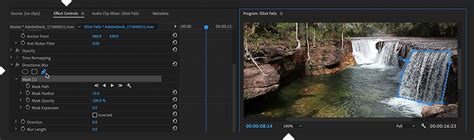 how to add a motion blur adobe premiere pro tutorials