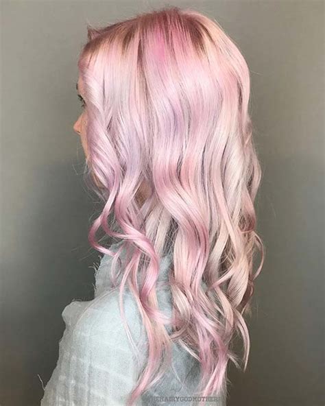 23 Best Pastel Pink Hair Colors Right Now Stayglam