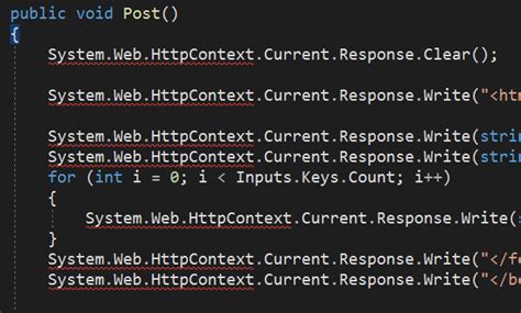 error cs0234 the type or namespace name context does not exist in