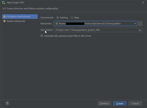 how to run codes flawlessly when using remote conda python interpreters