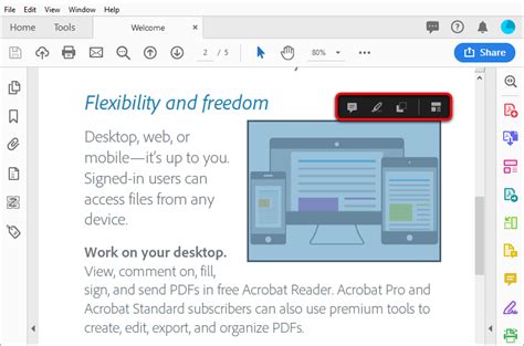 what s new in adobe acrobat dc
