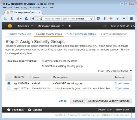 how to create an aws elastic load balancer dummies