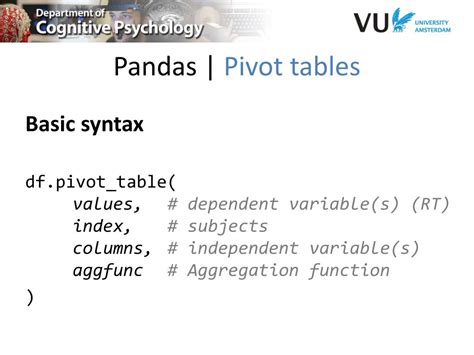ppt pandas and matplotlib powerpoint presentation id 5481244