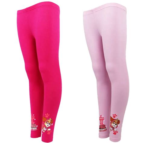 Paw Patrol Skye Kinder Leggings Mädchen Baumwolle Ws Trend