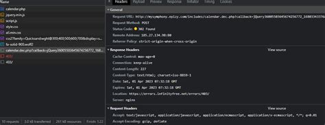javascript ajax post to php file cors error no access control allow