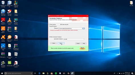 migrar base de datos de access a mysql youtube