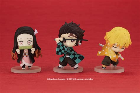 Demon Slayer Kimetsu No Yaiba Chibi Masters Set Of 5 Figures Reissue