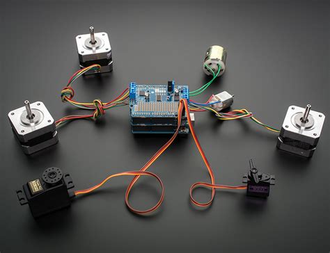 adafruit motor shield v2 — mchobby wiki
