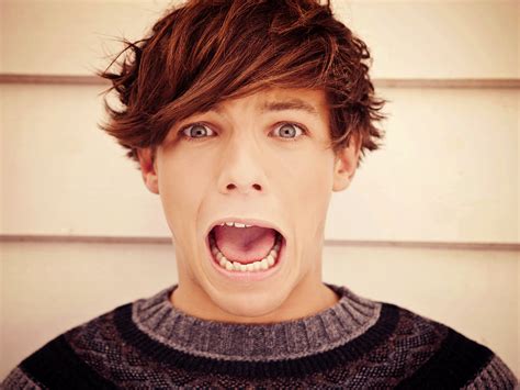 Louis Tomlinson Photoshoot One Direction Wallpaper