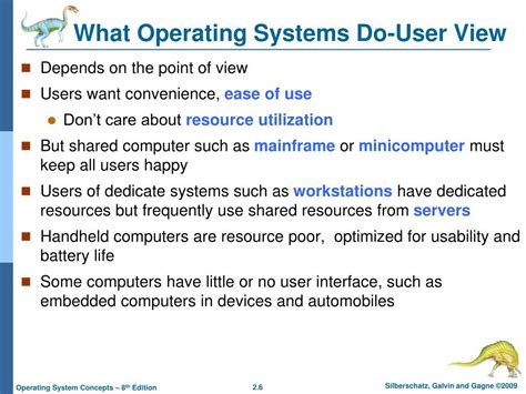 Ppt Chapter 2 Operating System Structures Powerpoint Presentation
