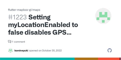 setting mylocationenabled to false disables gps throughout the app