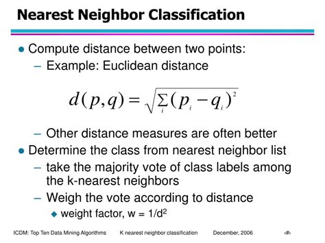 ppt nearest neighbor classifiers powerpoint presentation free