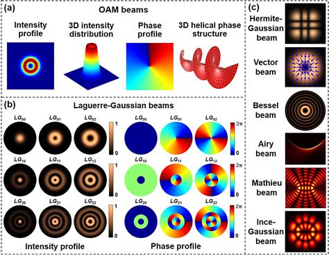 Orbital Angular Momentum And Beyond In Free Space Optical Communications