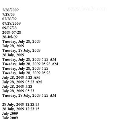 c tutorial create datetime from string supported by the