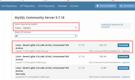 mysql installation and use instructions