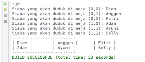 belajar java menggunakan array untuk menyimpan banyak hal