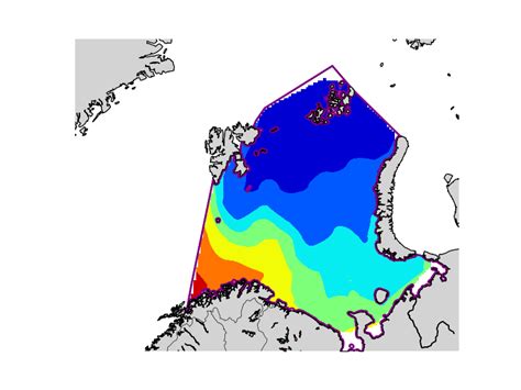 python contour irregular data within polygon stack