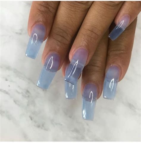 ͟͟͞͞♡ — 𝒉𝒖𝒏𝒏𝒊𝒆𝒃𝒖𝒎 Jelly Nails Long Acrylic Nails Gel Nails