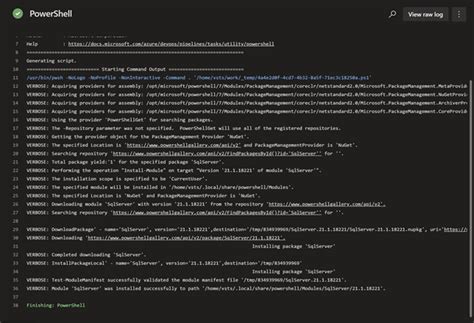 jaliya s blog invoke invoke sqlcmd inside a linux agent
