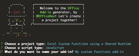 excel custom functions tutorial office add ins microsoft learn