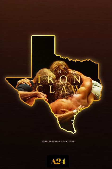 The Iron Claw 2023 Posters — The Movie Database Tmdb