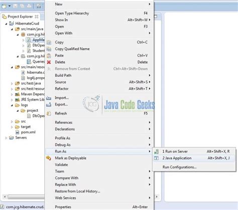 hibernate crud operations tutorial examples java code geeks 2022