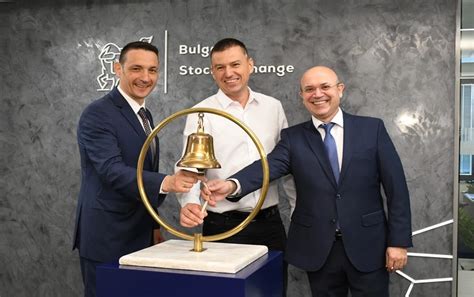Bulgarias Financial House Logos Tm Bond Starts Trading On Sofia Bourse