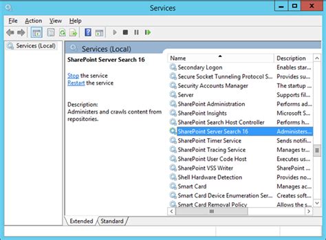 How To Stop And Start All Sharepoint 2013 Farm Services Using