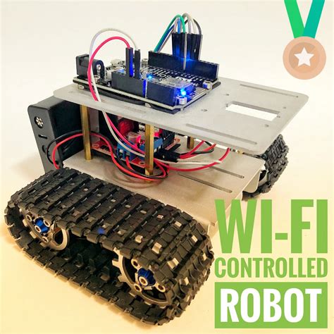 wi fi controlled robot using wemos d1 esp8266 arduino ide and blynk