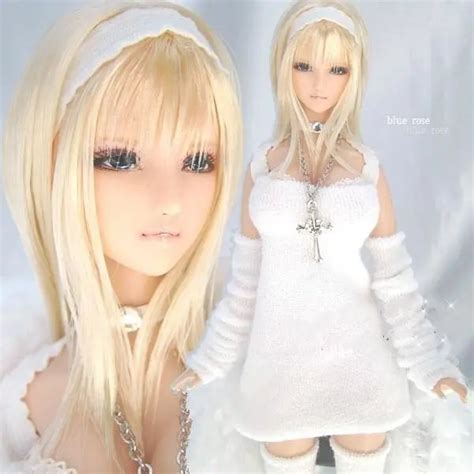 Estartek 2015 Full Hand Made 1 6 Sexy Breast Skirt For Phicen
