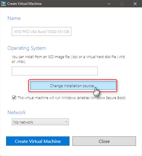 hyper v quick create create or copy a virtual machine tutorials