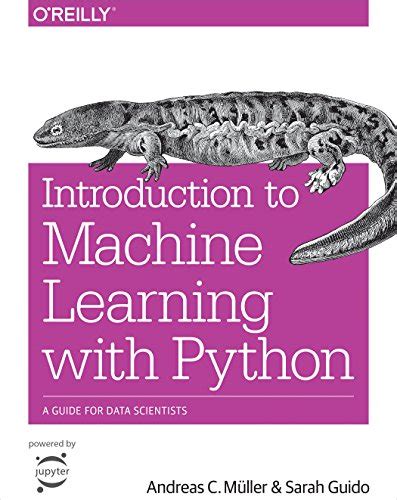 introduction to machine learning with python a guide for data