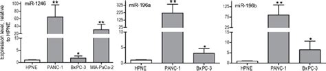 Plasma Exosome Mir 196a And Mir 1246 Are Potential Indicators Of