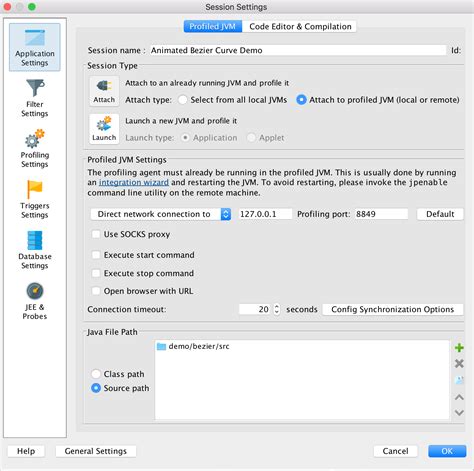 java attach source code to jprofiler stack overflow