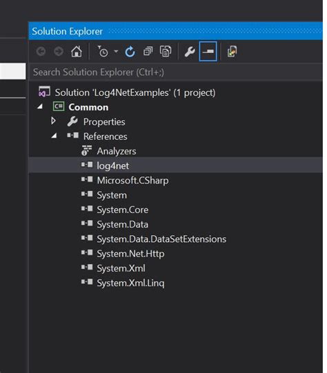 log4net how to setup and use for the first time codeproject