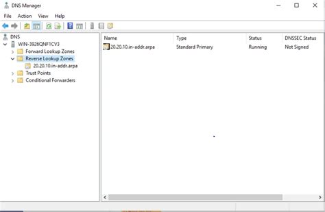 How To Add Dns Reverse Lookup Zone In Windows Server 2019
