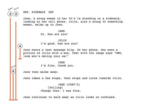how to make a lined script and save your shot list