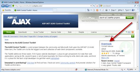 get started with the ajax control toolkit c microsoft learn