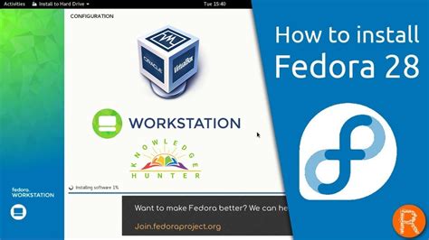 How To Install Fedora Workstation Casepassl