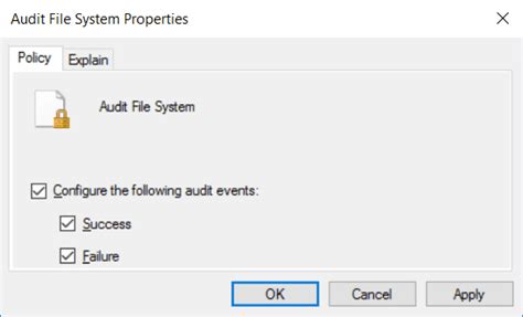configure file access auditing in windows server 2016